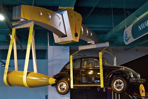 A Battleship Shell Literally Weighs As Much As A Small Car