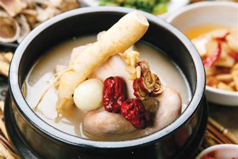 韓式人蔘雞湯 特刊 工商時報