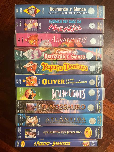 Vhs E Dvd Clássicos Walt Disney 1947 04 Alcobaça E Vestiaria • Olx