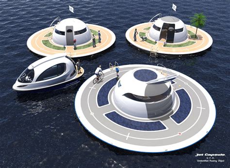Off Grid Floating Home Travel The World In A Jet Capsule Hg