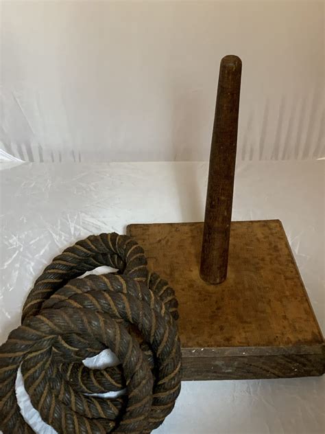 Vintage Quoits Set Vintage Keepsakes