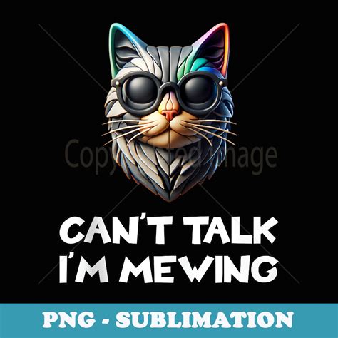 Funny Cat Meme Mewing Looksmax Meowing Cat Trend Meme Mode Inspire Uplift