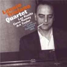Lennie Tristano Quartet Live At Confucius Restaurant 1955 예스24