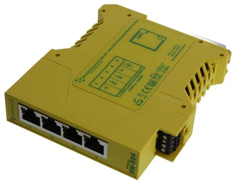 Sw Brainboxes Switch Ports Industrial