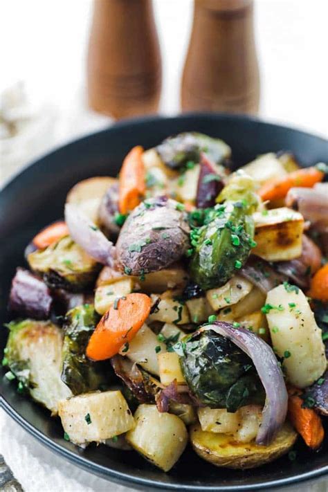 Oven Roasted Root Vegetables Recipe Chef Billy Parisi