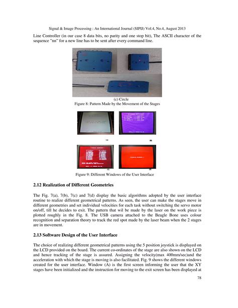 Design Of Embedded Control System Using Super Scalar Arm Cortex A8 For Nano Positioning Stages