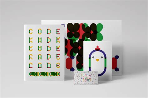 Code Code Codec — Identité 2015 On Behance