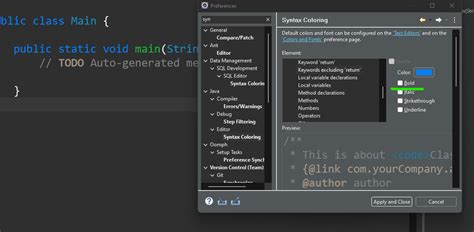 Its Not Saving The Syntax Color Settings Completely · Issue 54 · Eclipse Packagingpackages