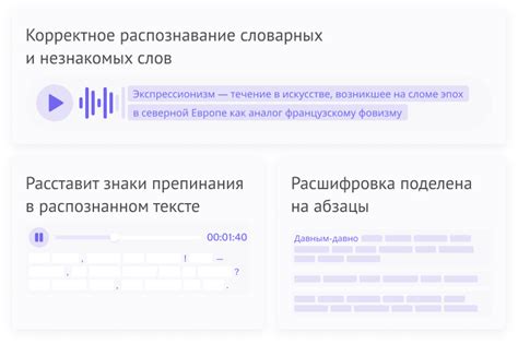 Возможности сервиса Качество распознавания Speech2Text