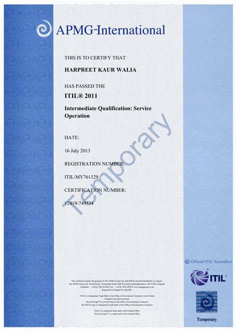 Service Operations Certificate Pdf Business Business And Finance