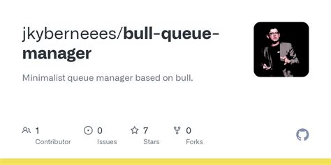 Github Jkyberneeesbull Queue Manager Minimalist Queue Manager Based