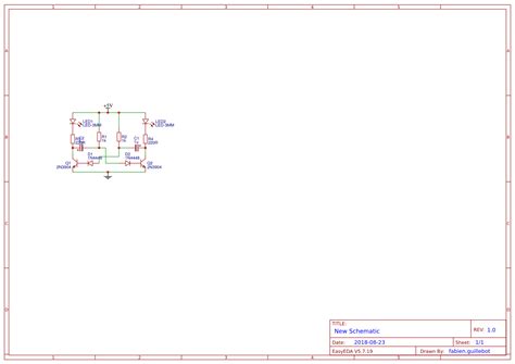 Astable Multivibrator OSHWLab