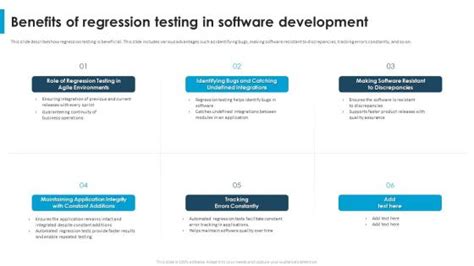 Benefits Of Regression Testing Powerpoint Presentation And Slides Ppt