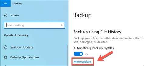 How To Delete Backup Files In Windows 10