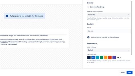 tabs for confluence atlassian marketplace