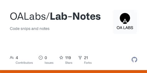 Lab Notes Wiper Ipynb At Main OALabs Lab Notes GitHub
