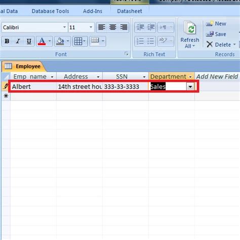 How To Create Microsoft Access Database Howtech