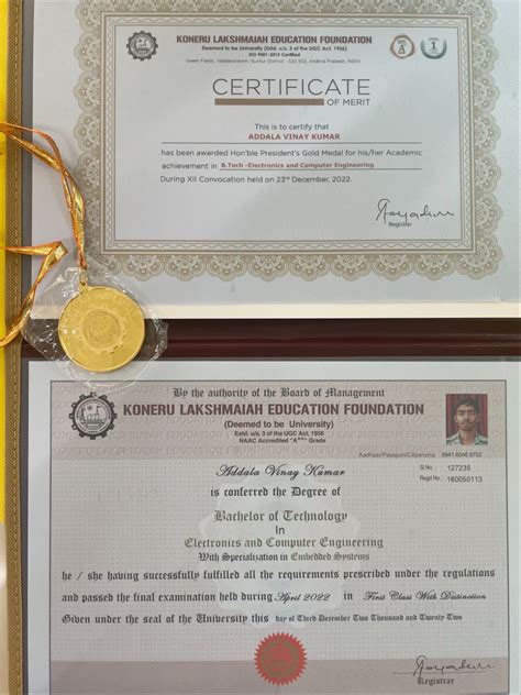 Graduated With Pride ️ ️ Vinay Kumar Addala