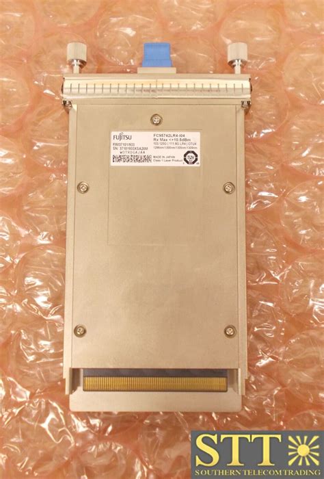 Fc95742lr4 Fujitsu I04 Fw9500 Cfp Transceiver Wotrdgajaa Ebay Fc95742lr4 Fujitsu I04 Fw9500 Cfp Transceiver Wotrdgajaa Ebay