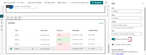 Sharepoint Online Hiding Icons From The Command Bar In The List Web
