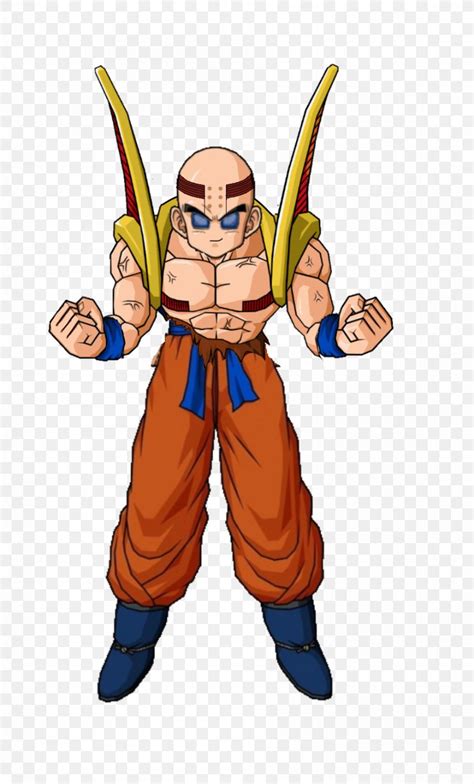 Gohan And Krillin Fusion
