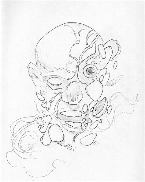 Disintegration R Sketches