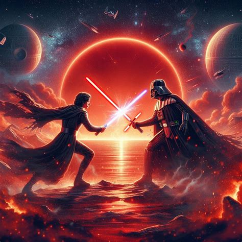 Darth Vader Vs Kylo Ren By Dark Psyco On Deviantart