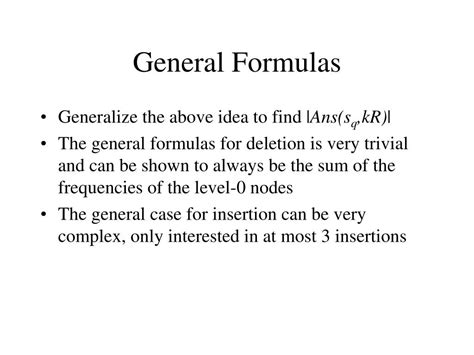 Ppt Extending Q Grams To Estimate Selectivity Of String Matching With Low Edit Distance 1