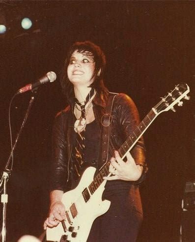Joan Jett Fan In Joan Jett Joan Blackhearts