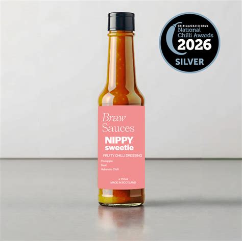 New Nippy Sweetie Saucy Dressing Braw Sauces Shop