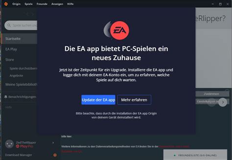 Help How Do I Get This Message Away Because Ea App Is Not Working On