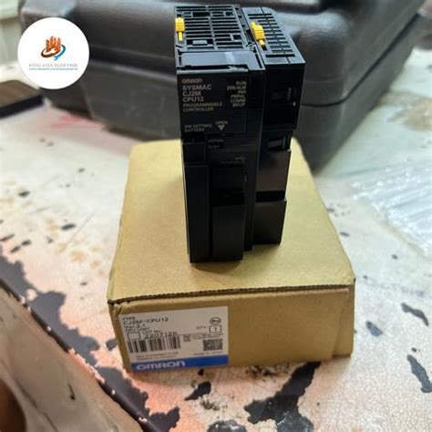 Jual Omron Cj2m Cpu12 Plc Cpu Omron Original Jakarta Pusat King Jaya Elektrik Tokopedia