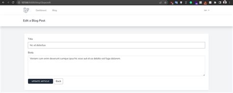 Laravel Hide Id From Urls A Simple Implementation