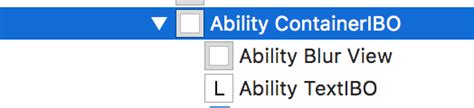 Ios UIBlurEffect Blurring Text As Well Stack Overflow