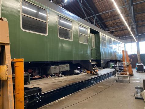 Neues aus dem Bahnbetriebswerk - KW 17 | Museumseisenbahn Hanau e. V.