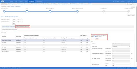 Detection Of Constituent Proportions Of Outbound Traffic For Ddos