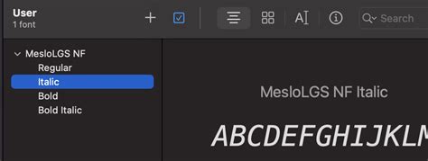 Symbols Not Showing With P10k Configure · Issue 1720 · Romkatvpowerlevel10k · Github