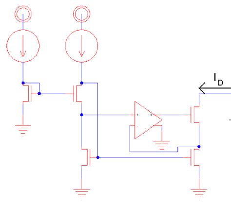8 Regulated Drain Nmos Current Mirror Download Scientific Diagram