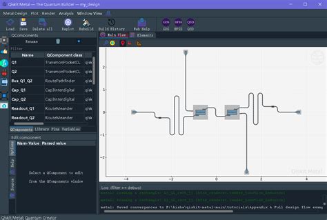 Qiskit Metal摸索实验第一天 Zzzccj 博客园