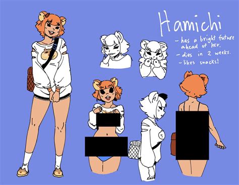 Hamichi Character Sheet Censored Hamichi Know Your Meme