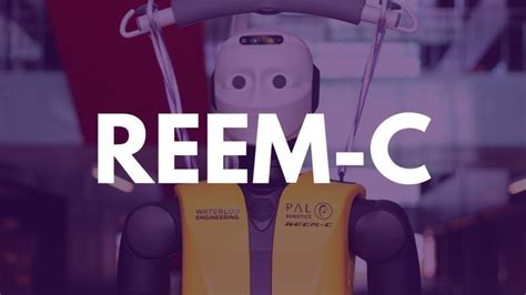 Tips Spiie On Linkedin Arrival Of The Reem C Robot In Waterloo
