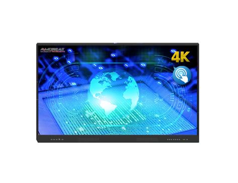 86吋 4k大尺寸紅外線多點觸控螢幕 Aim 8605lgt T 產品介紹 安展國際有限公司 Aim Great Co Ltd