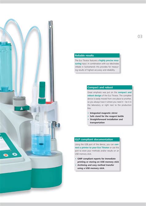 Manual Titration Can Be Automated With Eco Titrator Save Time And Increase Efficiency Pdf