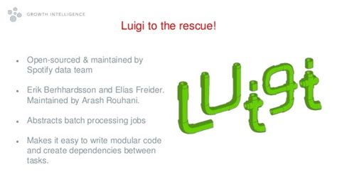 A Beginners Guide To Building Data Pipelines With Luigi