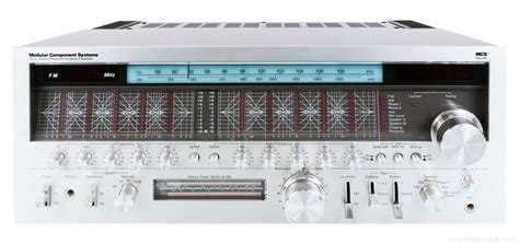 Modular Component Systems 3125 Am Fm Stereo Receiver Manual Hifi Engine