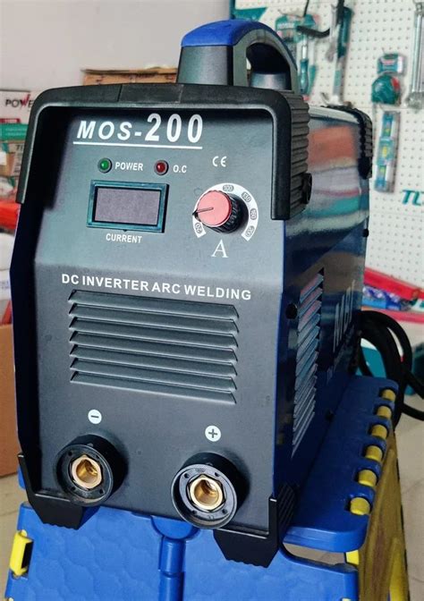 Inverter Based Single Phase Arc Welding Machines Current 0 200 Amp At