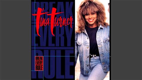 Tina Turner Break Every Rule Remastered Audio Hq Youtube