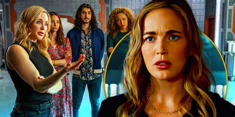 Caity Lotz Talks Sara Lances Legends Of Tomorrow Season 8 Story That
