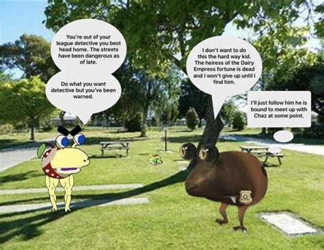 Lovely Day At The Park Chaz Arc Part 7 Rpikmin