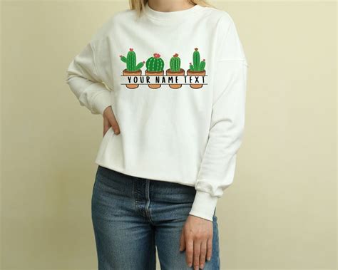 Split Cactus Svg Cactus Split Monogram Svg Design Cactus Etsy